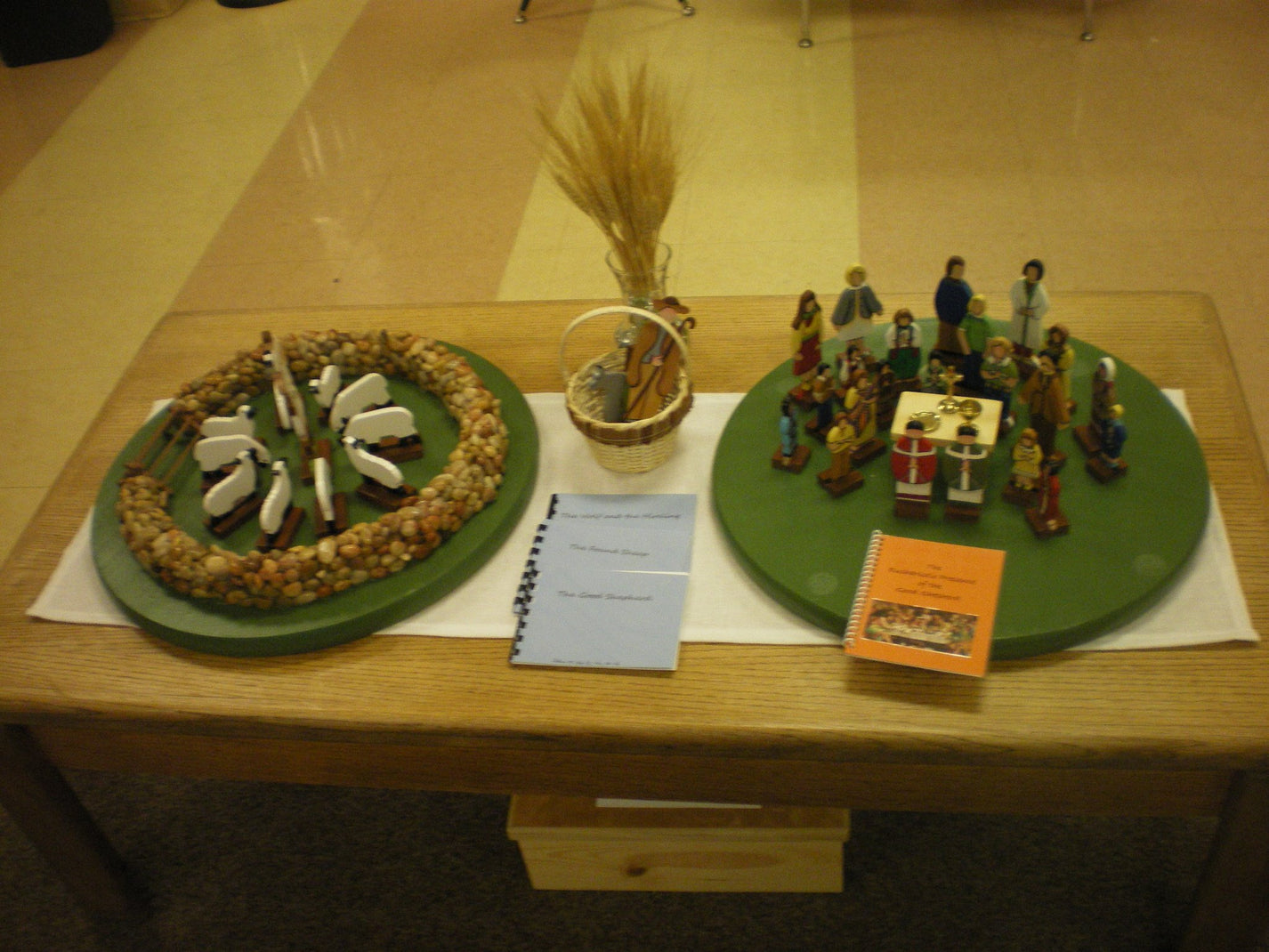 Good Shepherd Set – BC Woodshop