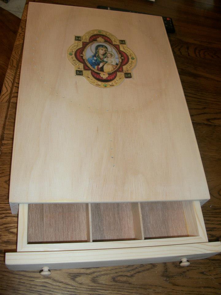Rosary Box – BC Woodshop
