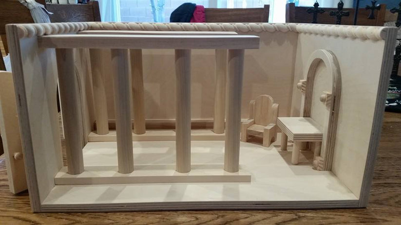 Synagogue – BC Woodshop